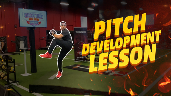 Pitch Development Lesson - Top Velocity Boca Raton